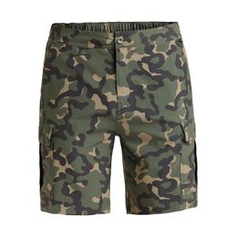 Quiksilver Board Shorts 'Half 19' male Green size 29