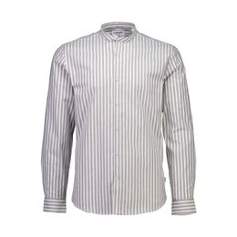 LINDBERGH Herren Businesshemd "LINDBERGH Oxford-Hemd"dk stone, Gr. XXL, Obermaterial: 98% Baumwolle, 2% Elasthan, Hemden