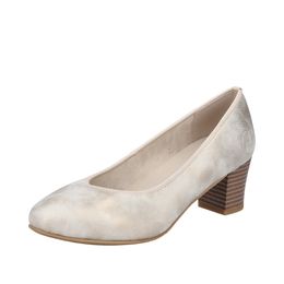 Rieker Pumps female Beige size 43