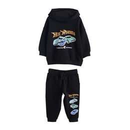 next Set 'Hot Wheels' boy Black size 3-4 yrs