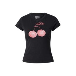 Guess T-Shirt Damen Gr&ouml;&szlig;e XL rosa / hellpink / schwarz