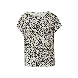 s.Oliver Shirt Damen Gr&ouml;&szlig;e S beige / creme / schwarz