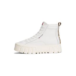 Tommy Jeans Sneaker Damen Gr&ouml;&szlig;e 37 hellbraun / dunkelbraun / wei&szlig;