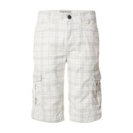 CAMP DAVID Shorts Herren Gr&ouml;&szlig;e 31/32 grau / wei&szlig;