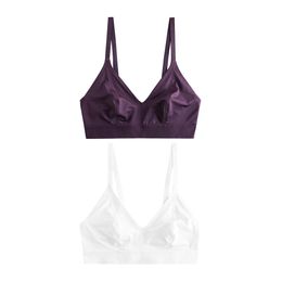 next Bra 'Ultimate Comfort' female Purple, White size 65