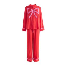 Cath Kidston Pajama female Red size 16