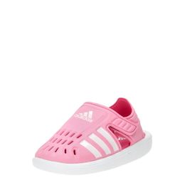 adidas Sportswear Badeschuh 'Closed-Toe Summer Water' Jungen Gr&ouml;&szlig;e 20 rosa / wei&szlig;