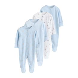 next Pajamas boy Blue, White size first size
