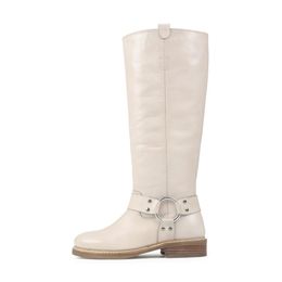 Bronx Boots 'New-Tough' Damen Gr&ouml;&szlig;e 37 creme Winterschuhe
