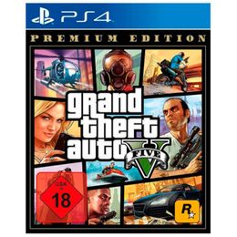 Rockstar Games Spielesoftware »Grand Theft Auto V Premium Edition« PlayStation 4 ohne Farbbezeichnung