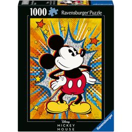 Ravensburger Puzzle &raquo;Disney Mickey Mouse, Retro Mickey&laquo; Made in Germany bunt