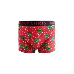 next Boxershorts Herren Gr&ouml;&szlig;e L navy / gr&uuml;n / rot / wei&szlig;