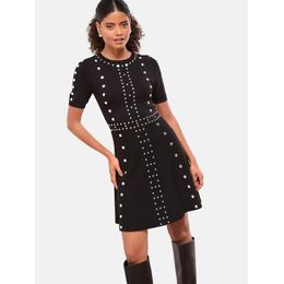 Lipsy Strickkleid Damen Gr&ouml;&szlig;e M schwarz