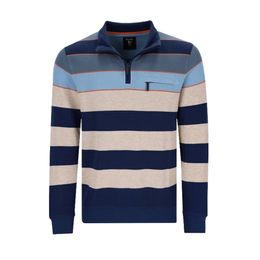 Hajo Sweatshirt 'Stay Fresh' male Beige, Blue size 52