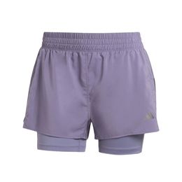 adidas Performance Workout Pants 'Own The Run' female Purple size S
