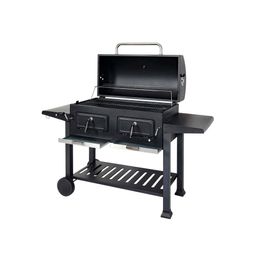 MCW Holzkohlegrill K94 mit Deckel und Ablage | Gr.: onesize