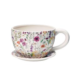 Butlers Pflanztasse PLANT A CUP Blumendekor in Multicolor | Gr.: onesize