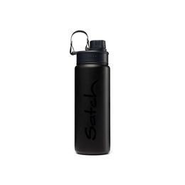Satch Edelstahl Trinkflasche 500 ml in black grey | Gr.: onesize