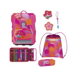 Scout Neo Schulranzen-Set 4-tlg.Florida Sunset in pink | Gr.: onesize