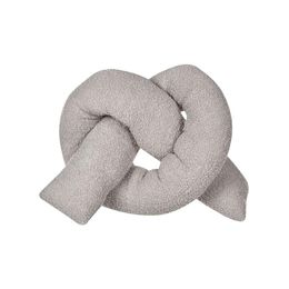 Beliani Dekokissen GLADIOLUS in Grau - (W) 172 x (H) 14 x (L) 14 cm | Gr.: onesize