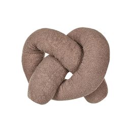 Beliani Dekokissen GLADIOLUS in Braun - (W) 172 x (H) 14 x (L) 14 cm | Gr.: onesize