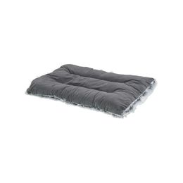 Beliani Tierbett ERGANI in Grau - (W) 60 x (H) 10 x (L) 45 cm | Gr.: onesize