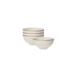 Villeroy & Boch Villeroy & Boch 4er Set Sch&auml;lchen Ivoire &oslash; 11 cm in wei&szlig;-gold | Gr.: onesize