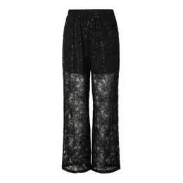 Pieces Pants 'PCLOUISE' female Black size L