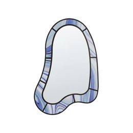 Beliani Wandspiegel MONTSEC in Violett - (W) 49 x (H) 83 x (L) 2 cm | Gr.: onesize