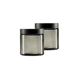 Ritzenhoff & Breker Ritzenhoff & Breker 2er Set Vorratsgl&auml;ser Lumos 800 ml in grau | Gr.: onesize
