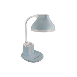 Licht-Erlebnisse Tischlampe EEK F (B)15.5 x (L)27 x (H)40 cm in Hellblau | Gr.: onesize