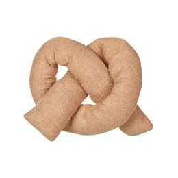 Beliani Dekokissen GLADIOLUS in Braun - (W) 172 x (H) 14 x (L) 14 cm | Gr.: onesize
