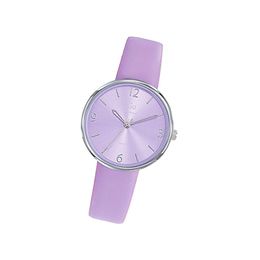 Analog-Armbanduhr Girl Only Mademoiselle lila mittel (ca. 34mm) | Gr.: onesize