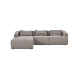 Beliani 3-Sitzer Sofa SVANSELE in Beige - (W) 278 x (H) 72 x (L) 174 cm | Gr.: onesize