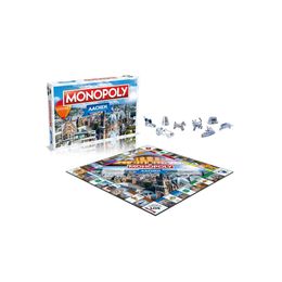 Brettspiel Winning Moves WM04222-GER-6 - Monopoly Aachen - Ab 8 Jahren | Gr.: onesize