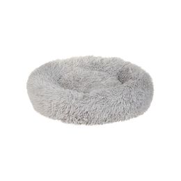 Beliani Tierbett KULU in Grau - (W) 60 x (H) 15 x (L) 60 cm | Gr.: onesize