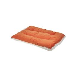 Beliani Tierbett ERGANI in Orange - (W) 70 x (H) 10 x (L) 55 cm | Gr.: onesize