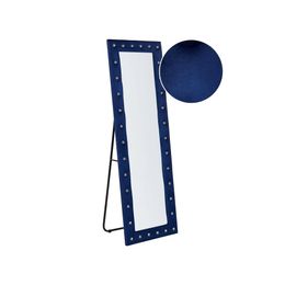 Beliani Standspiegel ANSOUIS in Blau - (W) 50 x (H) 150 x (L) 33 cm | Gr.: onesize