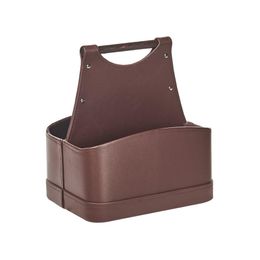 Beliani Korb URUK in Braun - (W) 32 x (H) 33 x (L) 23 cm | Gr.: onesize