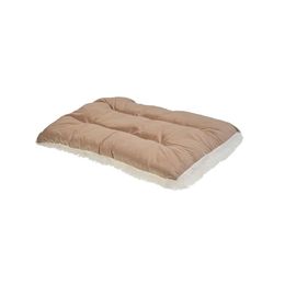 Beliani Tierbett ERGANI in Beige - (W) 60 x (H) 10 x (L) 45 cm | Gr.: onesize
