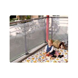 Reer Balkon-Sicherheitsnetz in braun | Gr.: onesize