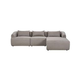 Beliani Ecksofa SVANSELE in Beige - (W) 278 x (H) 72 x (L) 174 cm | Gr.: onesize