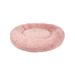 Beliani Tierbett KULU in Rosa - (W) 80 x (H) 20 x (L) 80 cm | Gr.: onesize
