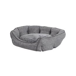 Beliani Tierbett CANDIR in Grau - (W) 65 x (H) 20 x (L) 50 cm | Gr.: onesize