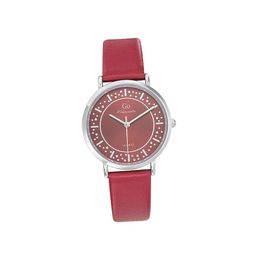 Armbanduhr-Analog rot mittel (ca. 34mm) Girl Only Mademoiselle | Gr.: onesize