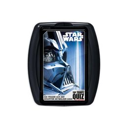 Winning Moves Top Trumps Quiz - Star Wars Ratespiel in blau | Gr.: onesize