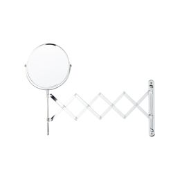 Beliani Badezimmerspiegel YVELINES in Silber - (W) 57 x (H) 36 x (L) 5 cm | Gr.: onesize