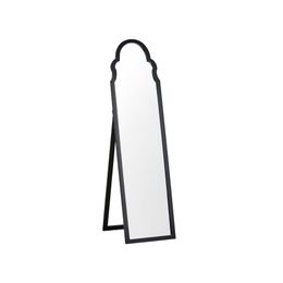 Beliani Standspiegel CHATILLON in Schwarz - (W) 40 x (H) 150 x (L) 60 cm | Gr.: onesize