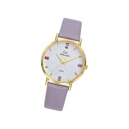 Analog-Armbanduhr Girl Only Mademoiselle lila mittel (ca. 34mm) | Gr.: onesize