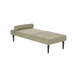 Beliani Chaiselongue MAURIAC in Gr&uuml;n - (W) 74 x (H) 40 x (L) 180 cm | Gr.: onesize